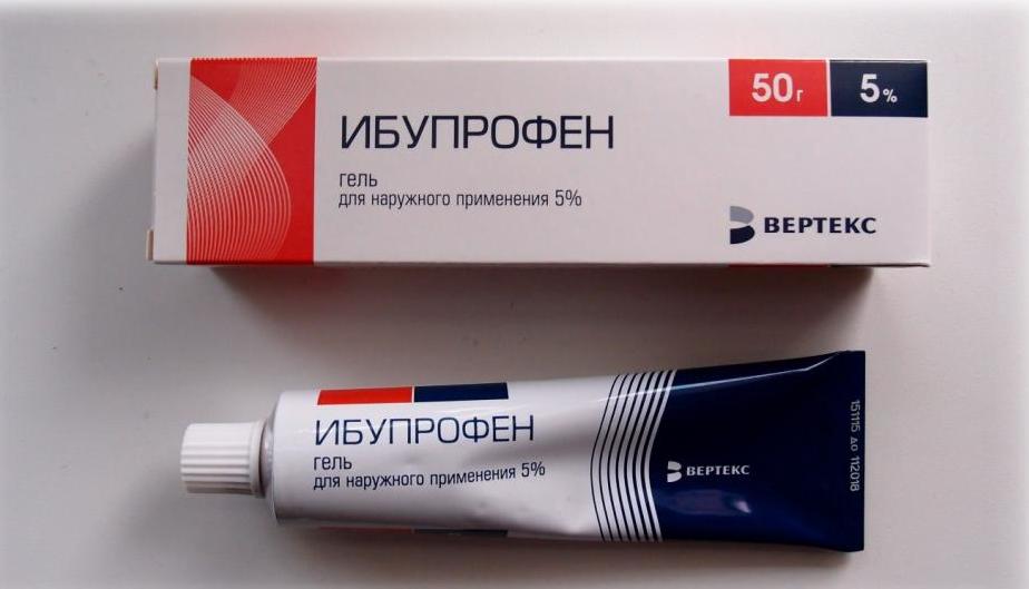 Ибупрофен Гель – Telegraph